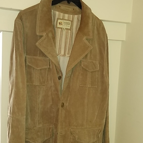 Wilsons Leather | Jackets & Coats | Wilsons Leather Suede Jacket | Poshmark